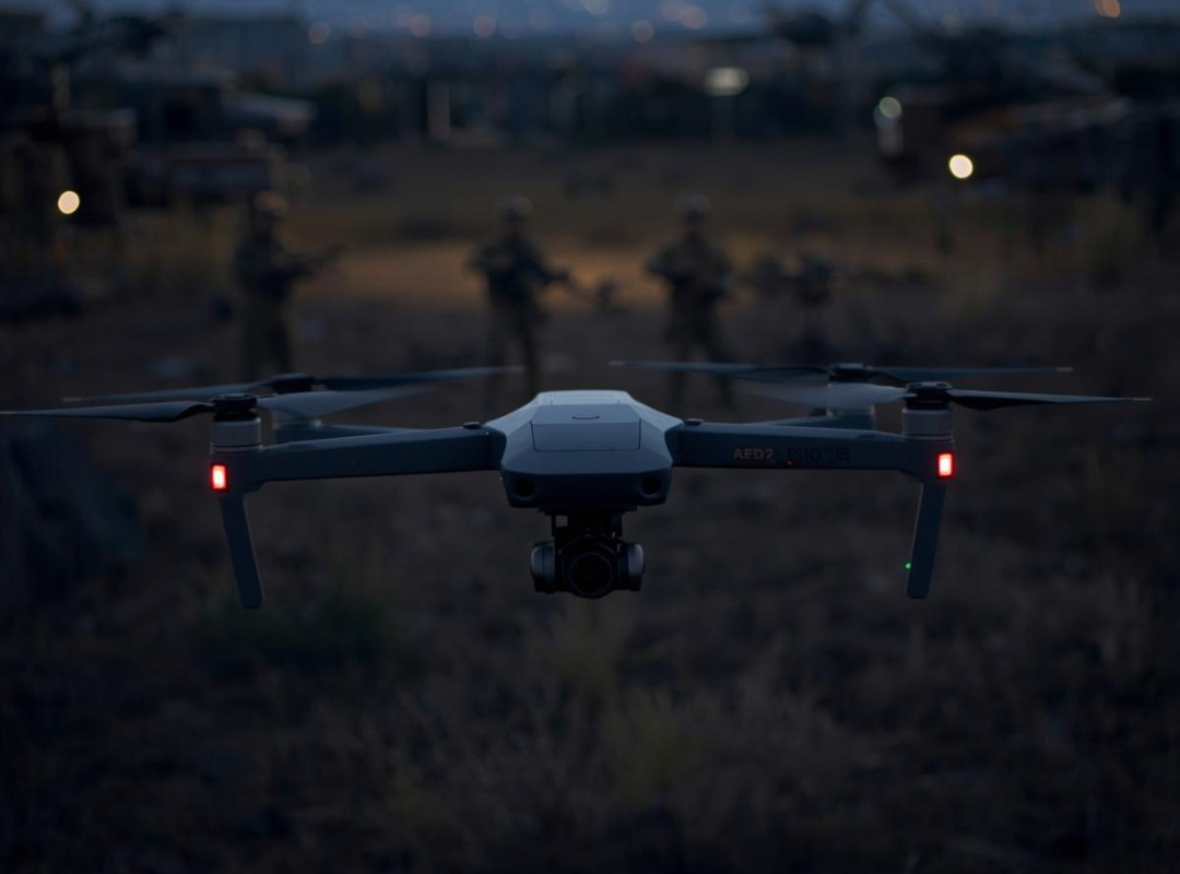 Drone defence system evolution & surrogate training targets – Nordic Clays